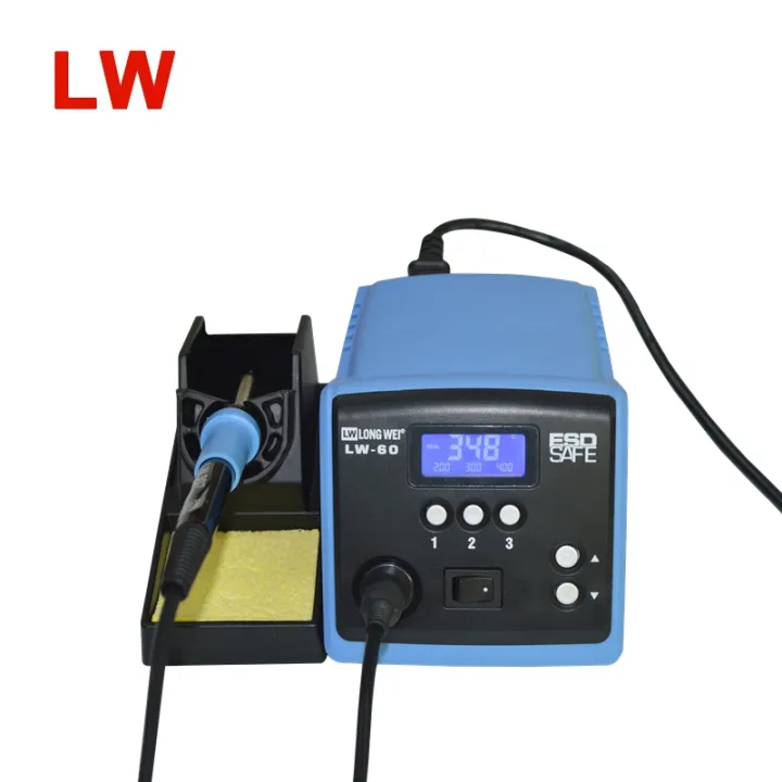 Longwei factory sale longwei LW-60 Hot Air Rework Soldering Station ...