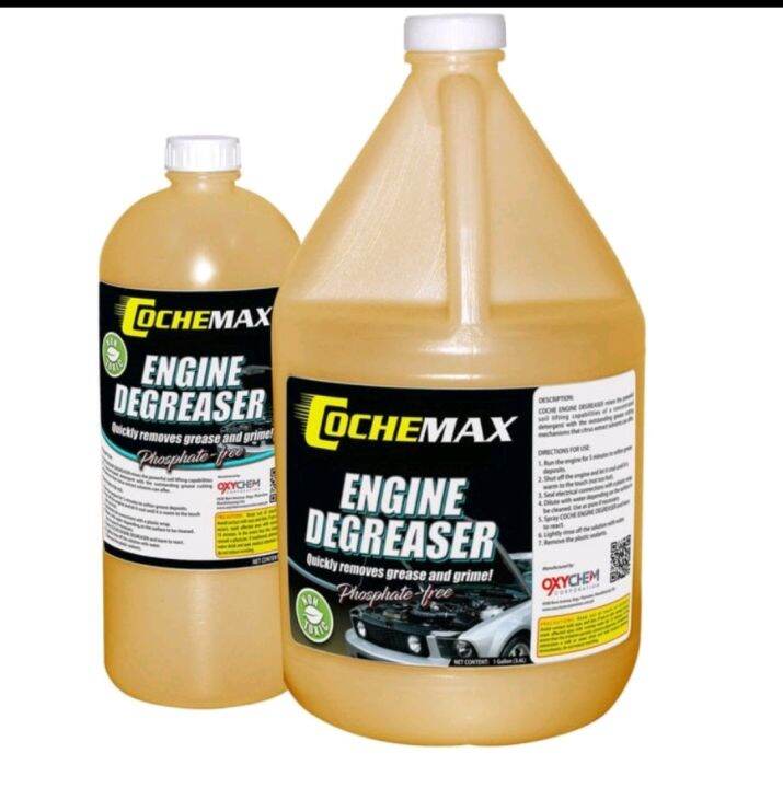 Cochemax Engine Degreaser / 1L / 500ml Spray bottle/ gallon | Lazada PH