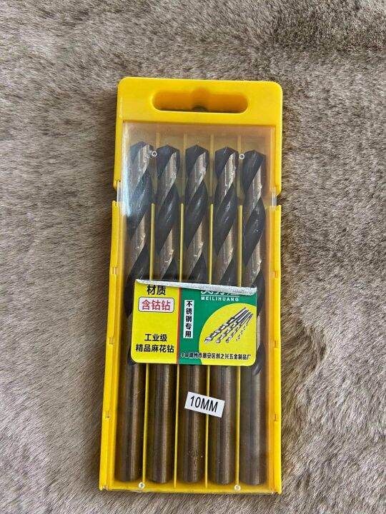 10mm Drill bit stainless (PER PIECE) | Lazada PH