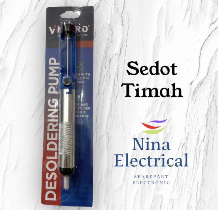 SEDOTAN TIMAH BESI/ SEDOT TIMAH SOLDER | Lazada Indonesia