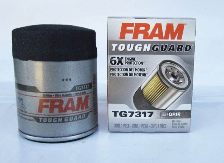 FRAM Tough Guard Oil Filter TG7317 for HONDA HYUNDAI MAZDA MITUSBISHI NISSAN SUBARU - MADE IN ...