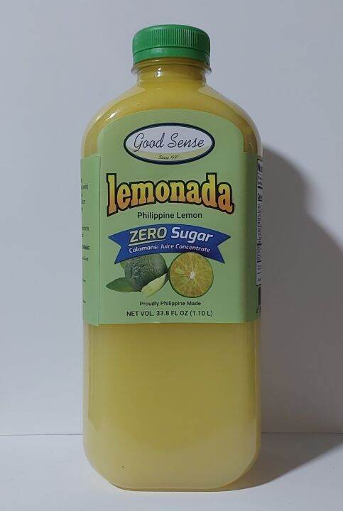 Good Sense Lemonada Zero Sugar 1.10L | Lazada PH
