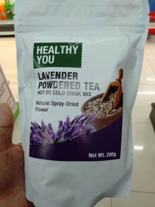 Healthy You Lavender Powdered Tea Hot or Cold Drink Mix 200g. | Lazada PH