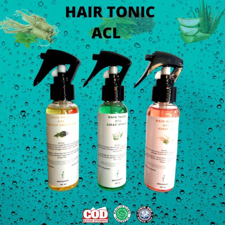 Hair tonic ACL Repackaged 100 ml | Lazada Indonesia