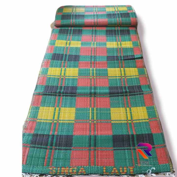 Tikar Plastik Gulung Panjang 6 meter lebar 1 meter Tikar prasmanan ...