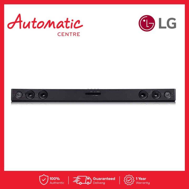LG SQC2 2.1 Channel Soundbar with 300 watts RMS and Subwoofer | Lazada PH