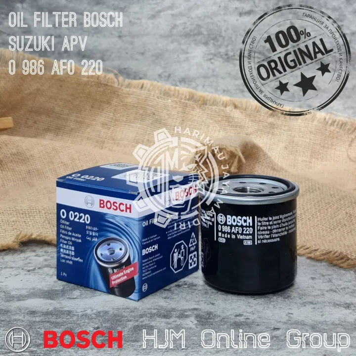 OIL FILTER - FILTER OLI - SARINGAN OLI - PENAPIS MINYAK APV / ERTIGA ...