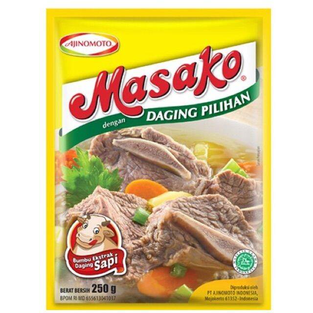 MASAKO RASA AYAM/DAGING 250gram | Lazada