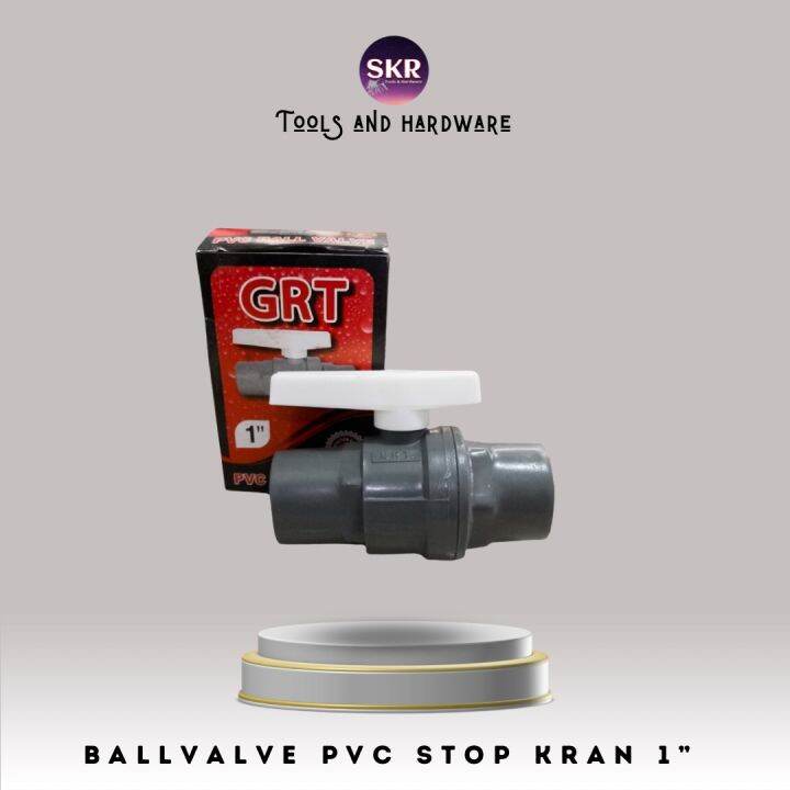 Ballvalve.stop kran pvc 1" /pvc balvalve stop kran air | Lazada Indonesia