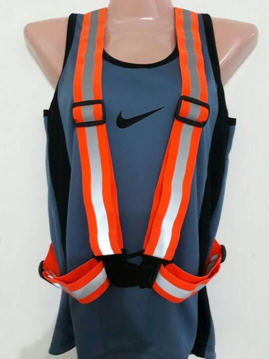 reflectorized safety vest skeletal type | Lazada PH