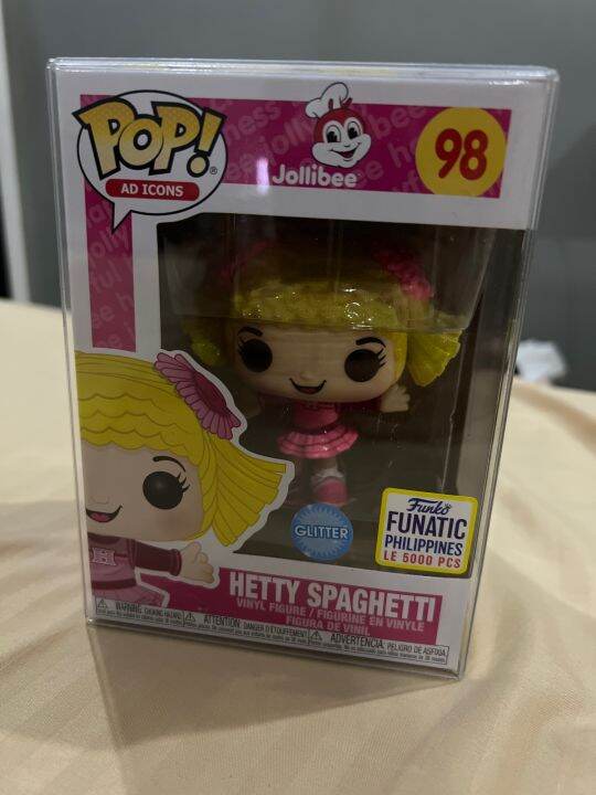 Funko Pop! Ad Icons: #98 Hetty Spaghetti | Lazada PH