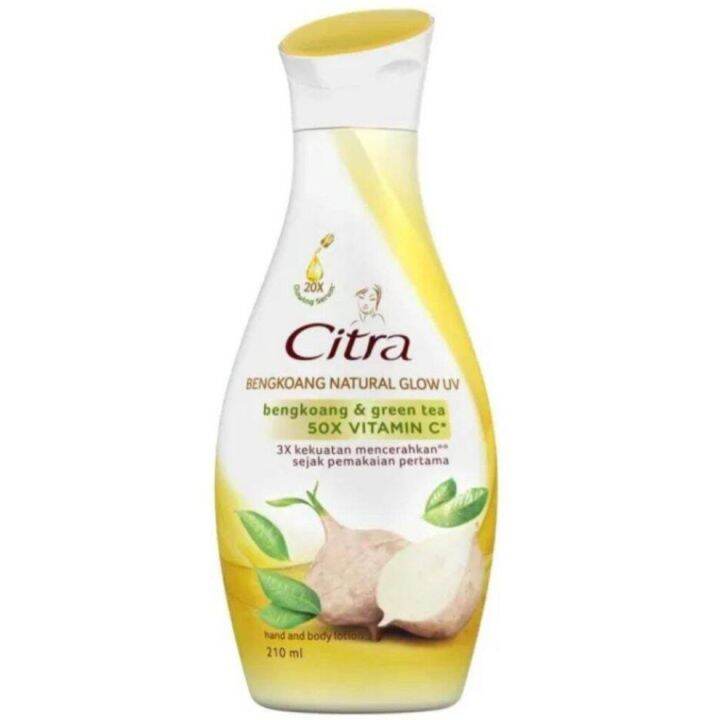 hbl citra bengkoang glow uv 210ml | Lazada Indonesia