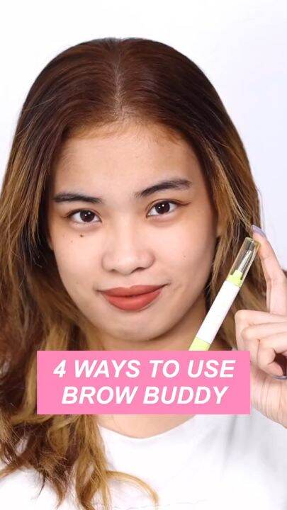 DAZZLE ME - Eyebrow Brow-Buddy 3 in 1 Eyebrow - Long Lasting Eyebrow ...