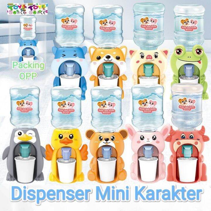 Dispenser Mini Mainan Anak Mini Water Dispenser Mainan Mesin Air ...