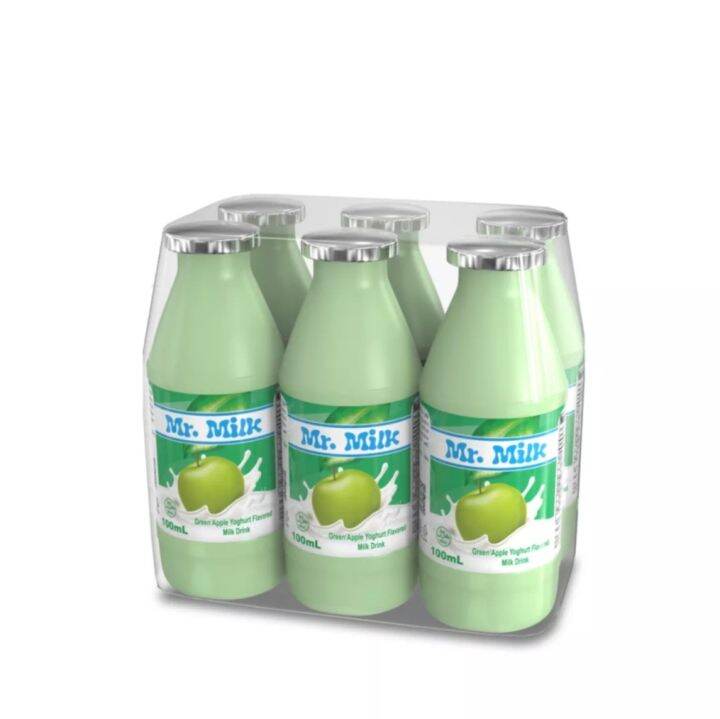 MR MILK YOGHURT FLAVORED MILK 100ML 6PCS PER PACK | Lazada PH