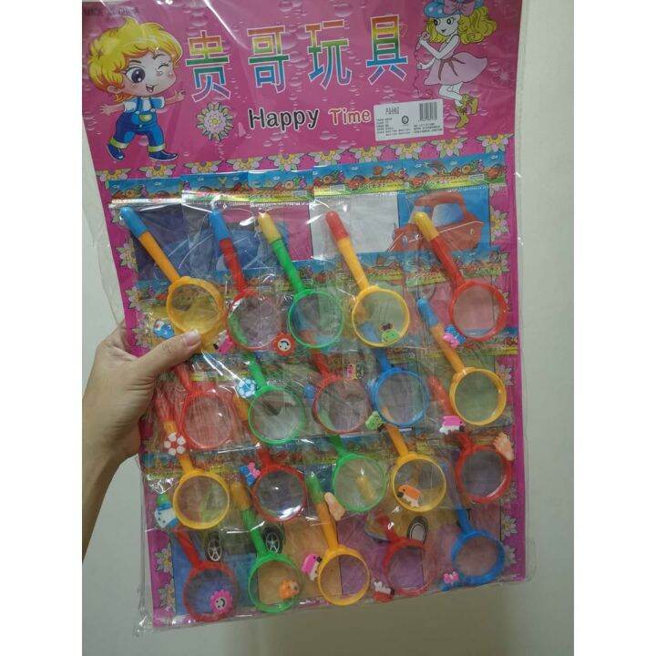 20pcs Magnifying pen with mini eraser | Lazada PH