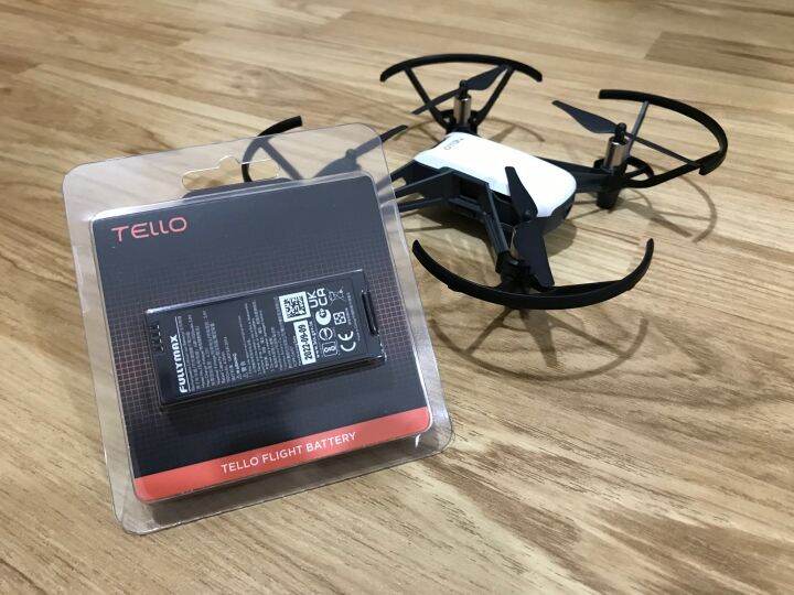 New! ของใหม่ แบตเตอรี่โดรน Tello flight battery | Lazada.co.th