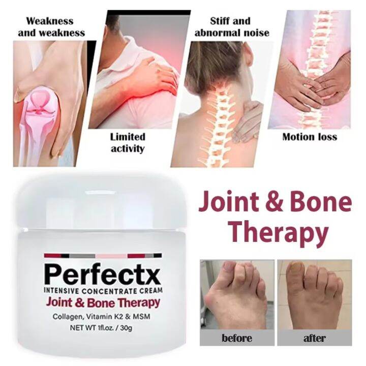 PERFECTX INTENSIVE JOINT and BONE THERAPY Osteoarthritis cream Cream for pain and joints, Gout ...