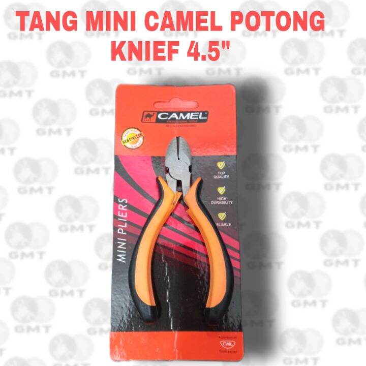 TANG MINI CAMEL POTONG KNIEF KOMBINASI LANCIP 4.5" HARGA SATUAN | Lazada Indonesia