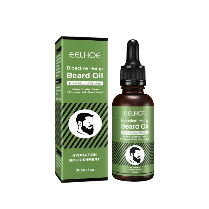 Eelhoe Beard Oil Natural Men Beard Growth Oil Products Hair Loss