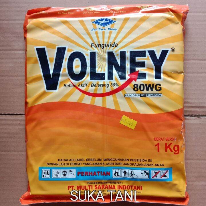 Fungisida VOLNEY 80WG. Berat 1kg | Lazada Indonesia