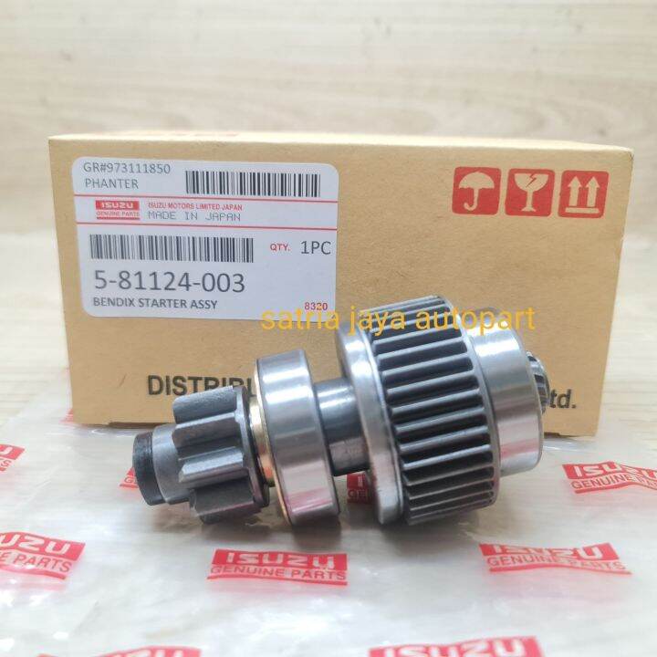 BENDIX STARTER GIGI BENDIX STARTER ISUZU PANTHER 2.5CC 2.3CC | Lazada ...