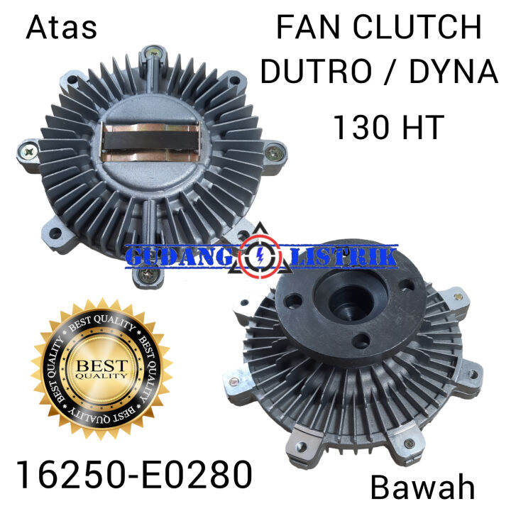 16250-E0280 Fan Clutch Hino Dutro Toyota Dyna HT130 12V P/N | Lazada ...