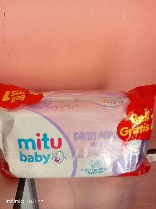 Mitu Baby 2x50 sheet | Lazada Indonesia
