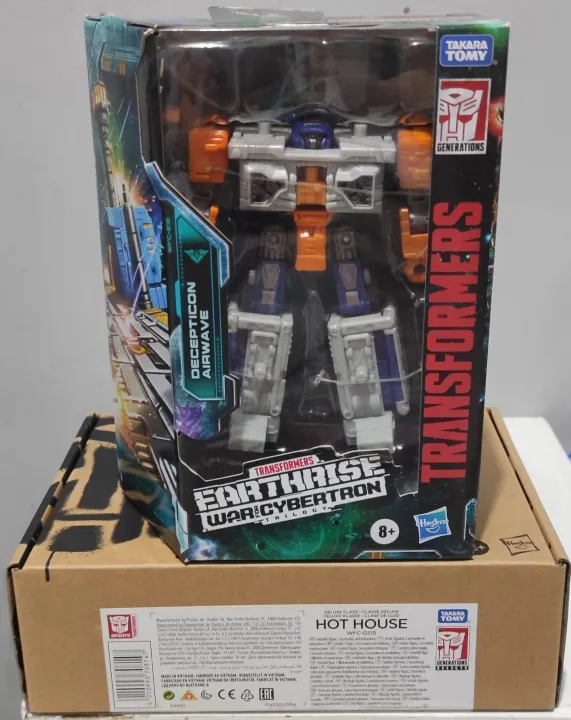 Transformers WFC Earthrise - Airwave & Generations Select WFC-GS15 ...