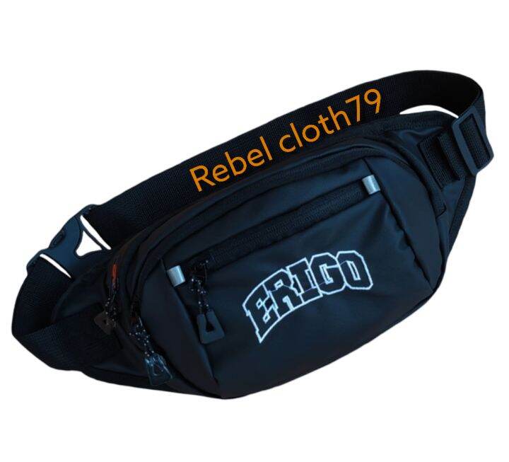 Tas Waistbag Erigo Terbaru Tas Metal Distro Tas Selempang Pria Tas ...