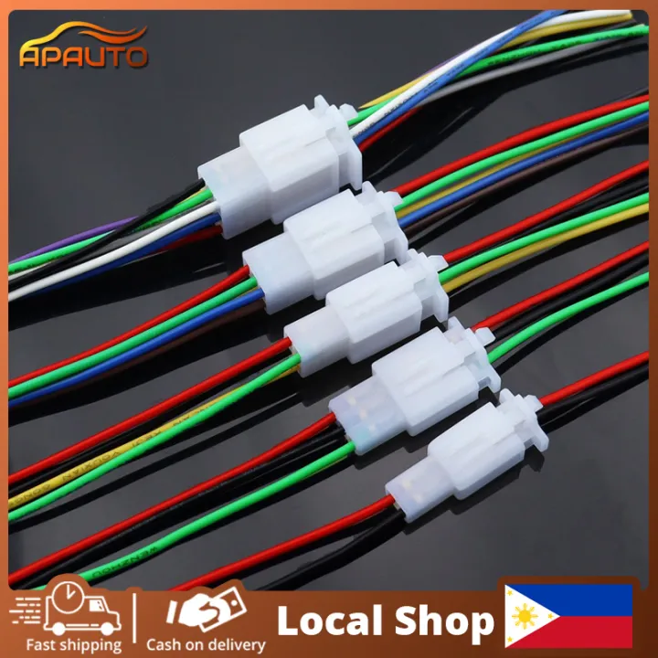 Alternator Socket Male and Female Set High Current Automobile Connector ...