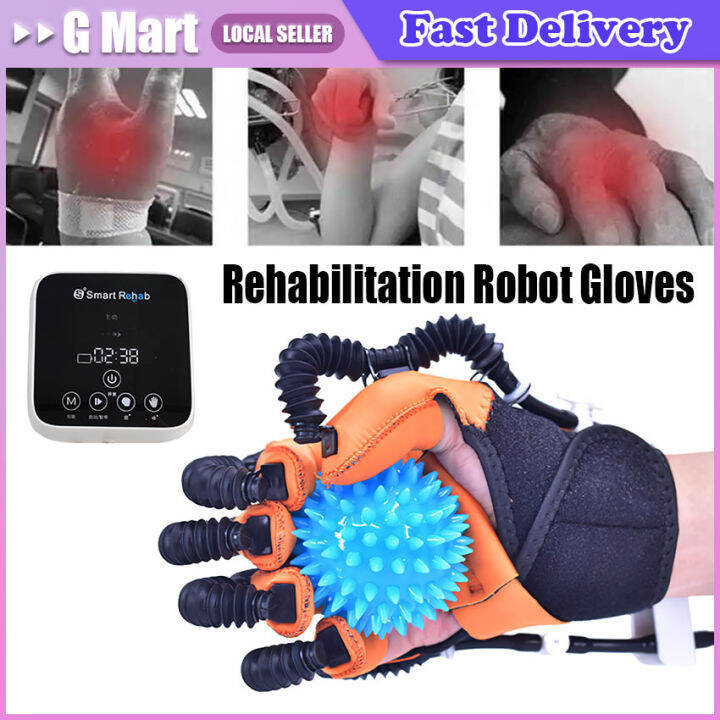 Hand Rehabilitation Robot Rehabilitation Physiotherapy Glove Hemiplegia ...