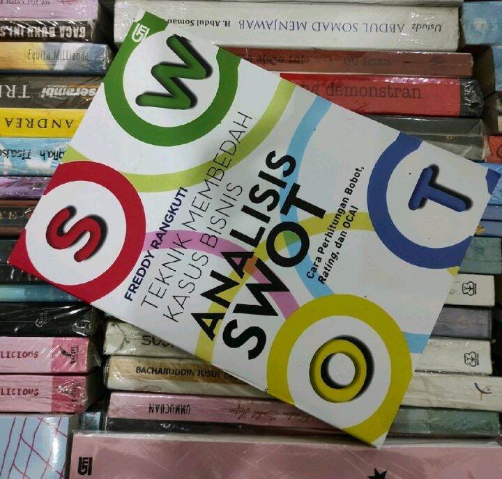 Teknik membedah kasus bisnis analisis swot by freddy rangkuti | Lazada ...