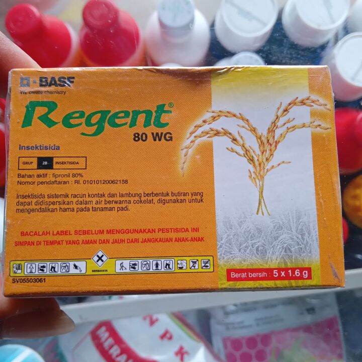 Regent Saset Insektisida 80wg | Lazada Indonesia