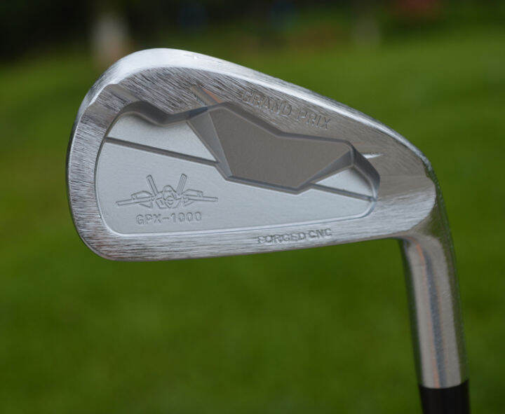 Japan Import Grand Prix GPX-1000 Bomber Golf Iron Rod Set Forged CNC ...