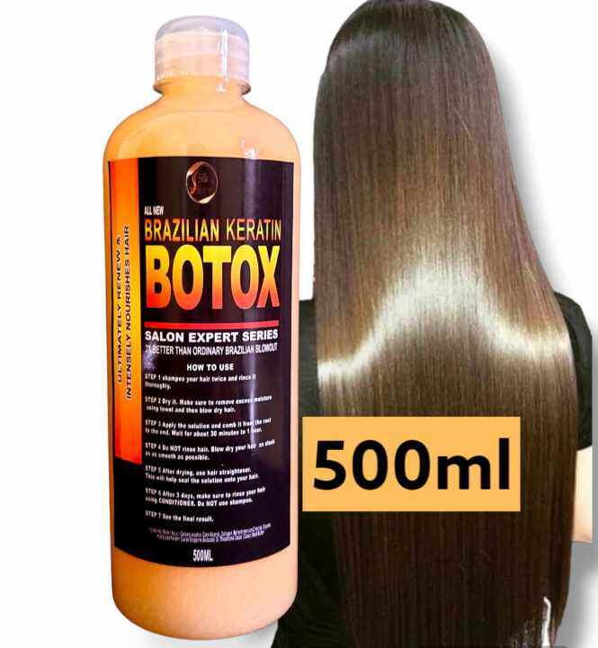 Brazilian Botox | Keratin Hair Treatment | up to 80% Straightening ...