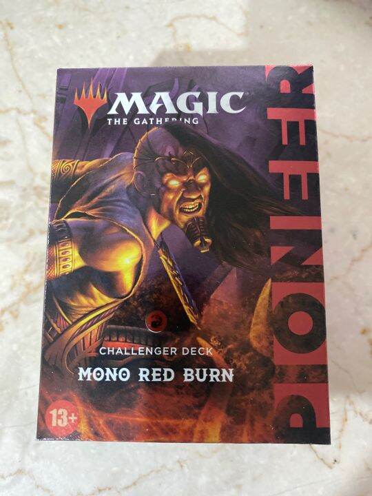 Mono Red Burn Challenger Deck Magic the Gathering | Lazada PH