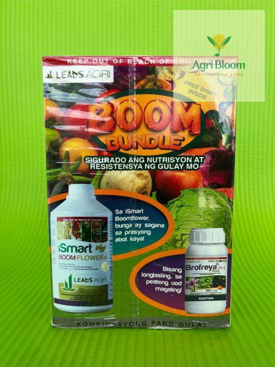 BOOM Bundle by Leads Agri - Boom Flower (1 Liter) and Brofreya ...