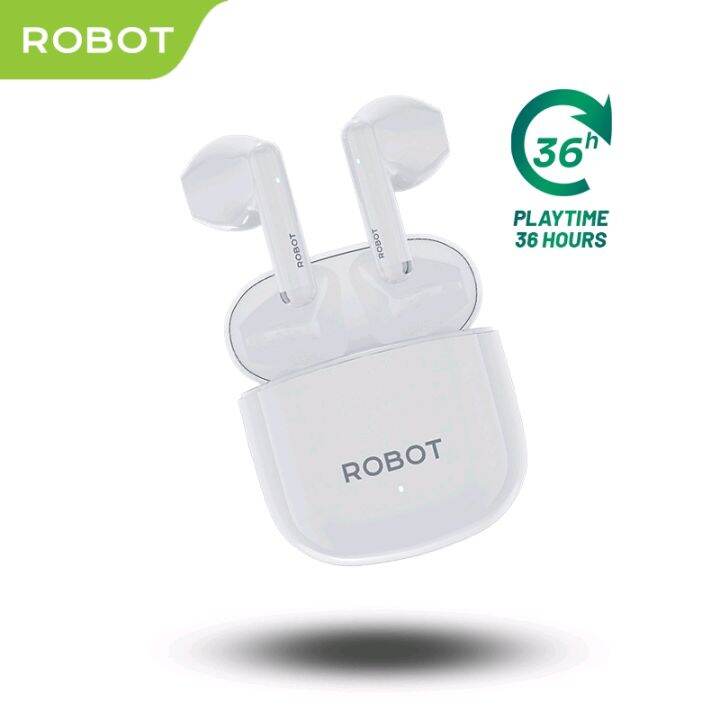 Robot Wireless Earphone Airbuds T60 Original TWS Bluetooth | Lazada ...