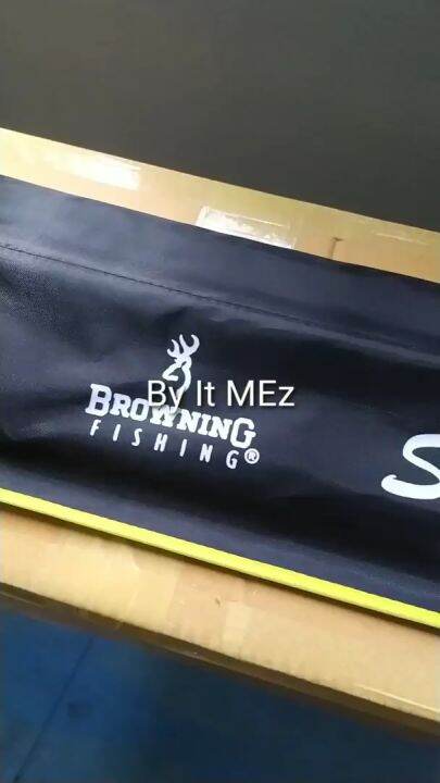 ของแท้ ราคาถูก คันเบ็ดตกปลา คันสปิ๋ว Browning Shine Line wt. 5-10 lb ...