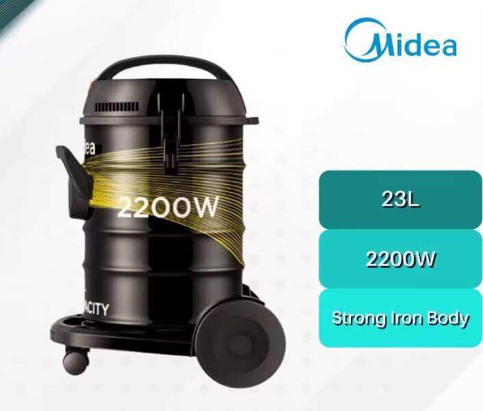MIDEA Wet & Dry Vacuum Cleaner 2200w (MVCD23) | Lazada