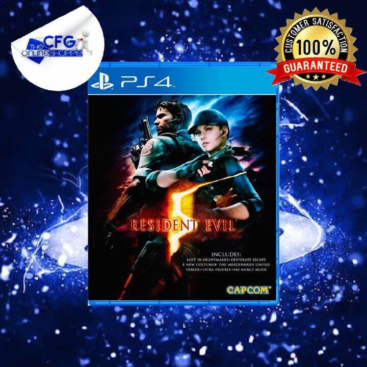 Brandnew Resident Evil 5 Ps4 Lazada Ph