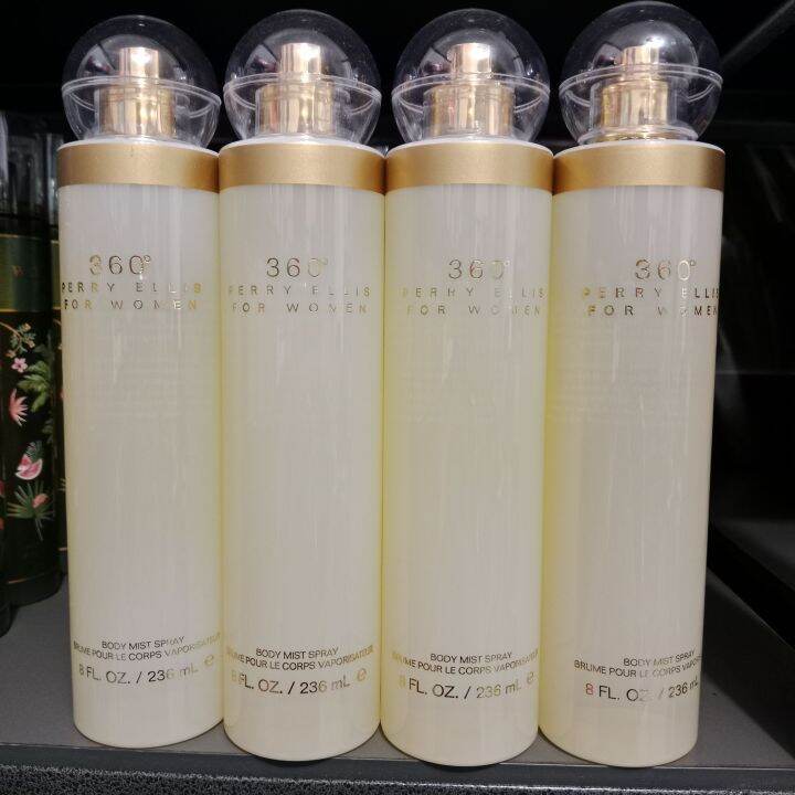PERRY ELLIS 360° Classic Body Mist | Lazada PH