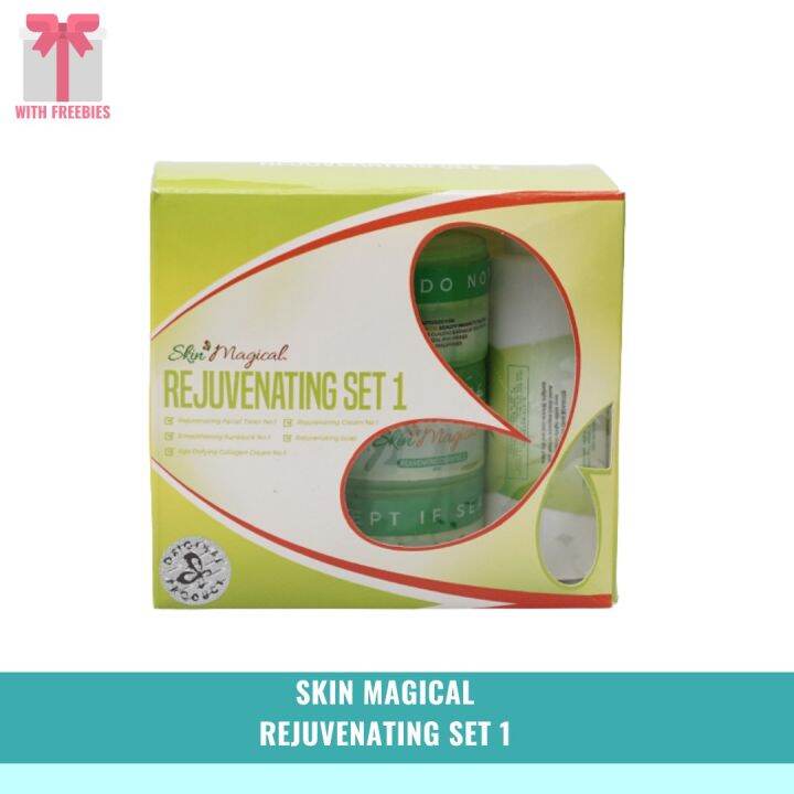 Skin Magical Rejuvenating Set #1 | Lazada PH