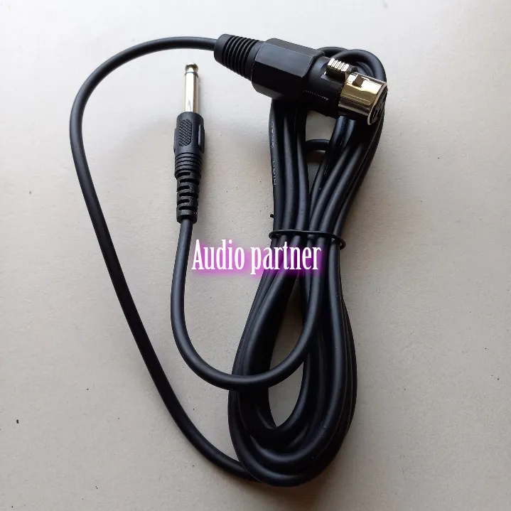KABEL MICROPHONE PANJANG 3 METER HARGA GROSIR KABEL MIX 3 METER ...