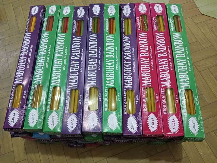 mabuhay rainbow 24pcs/box 3 box per order | Lazada PH