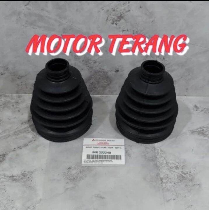 KARET BOOT AS RODA OUT BOOT CV JOINT BAGIAN LUAR MITSUBISHI TRITON L200 ...