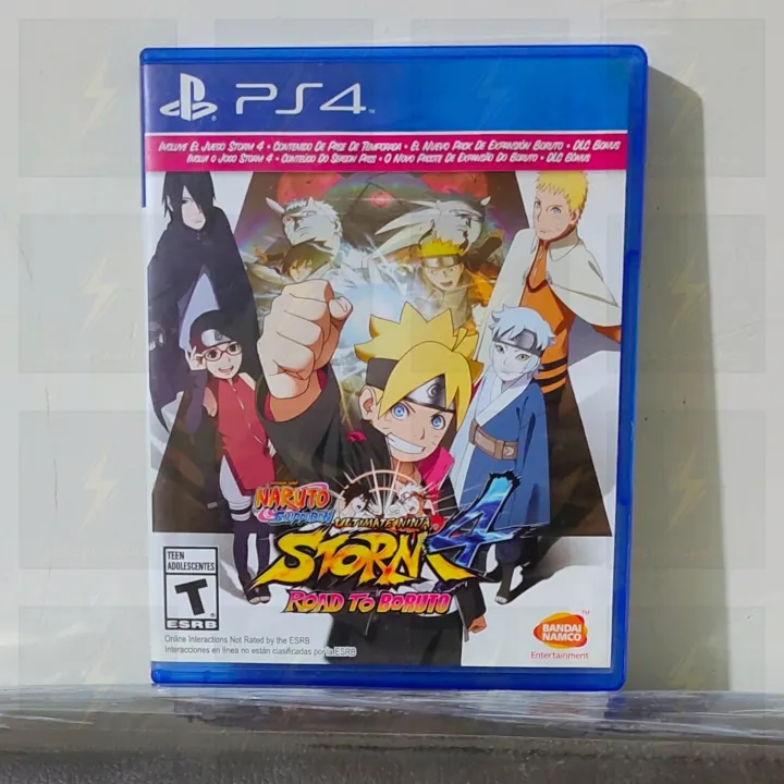 Kaset Naruto Road To Boruto PS4 PS5 Game CD BD PS 4 5 Playstation ...