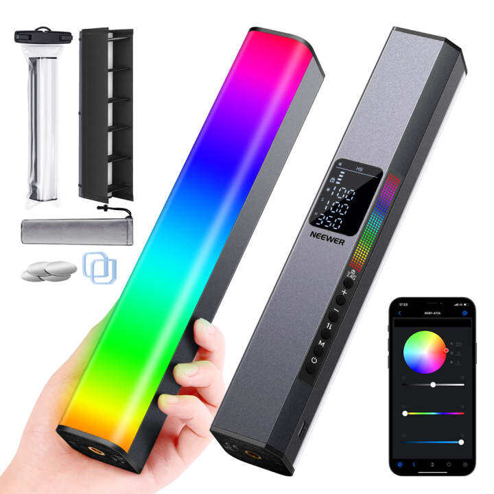 NEEWER RGB1 Magnetic Handheld Light Stick | Lazada.co.th