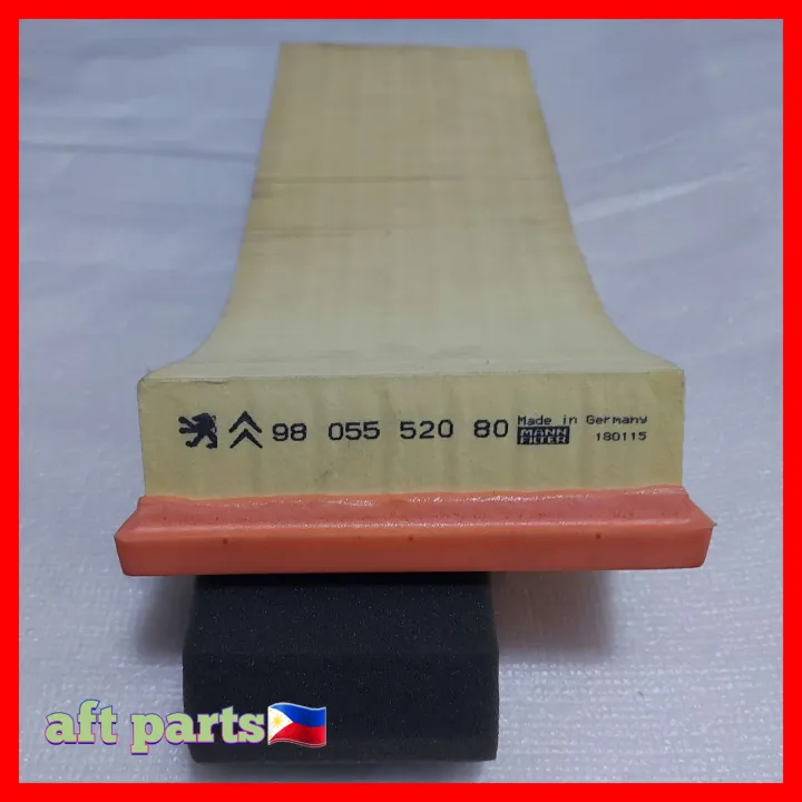 9805552080 Citroen Peugeot air filter 98 055 520 80 | Lazada PH